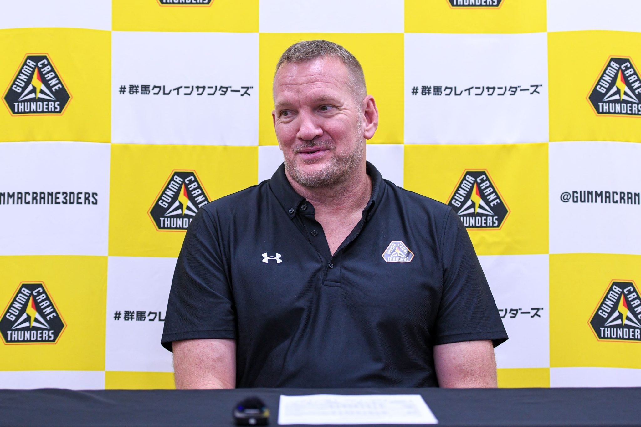 群馬クレインサンダーズのミリングHC、開幕戦へ向け「やらなければならないことがたくさん」 選手には「長所を伸ばしてほしい」 | バスケットボールニュース2for1