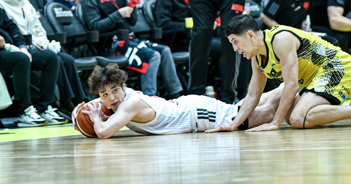 アルバルク東京・中村浩陸「プレーできることがすごく嬉しい」SR渋谷戦で決勝点 次節・宇都宮戦は「必ずいい試合ができる」 | バスケットボールニュース2for1